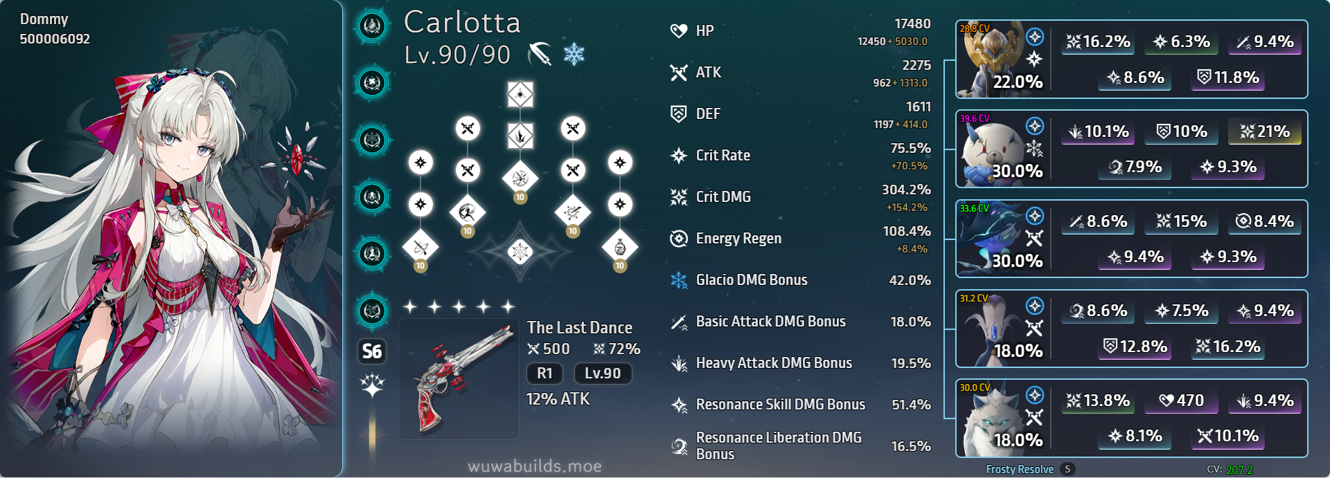 WuWa Builds - Wuthering Waves Build Creator