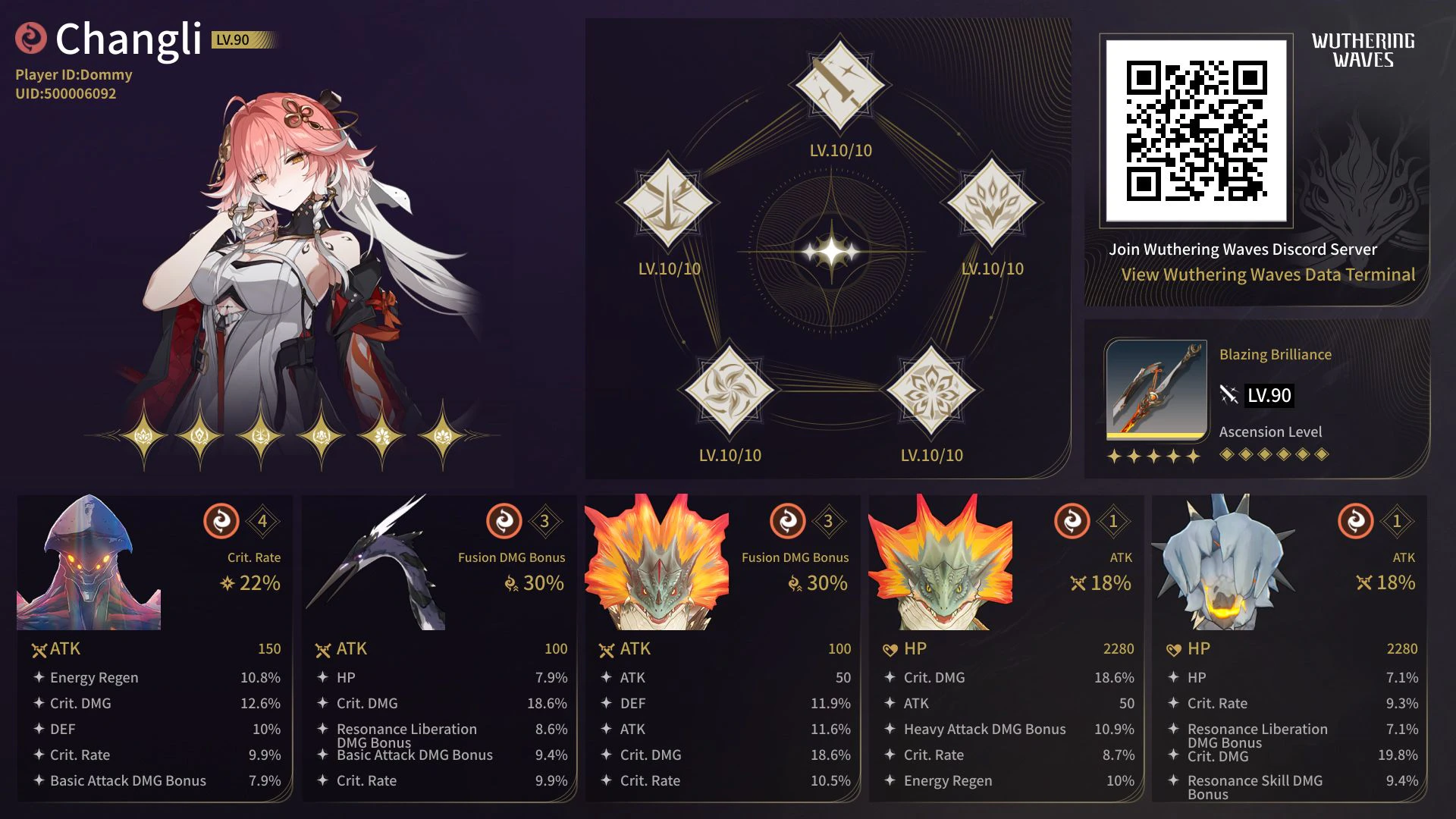 WuWa Builds - Wuthering Waves Build Creator